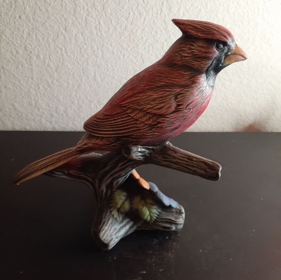 Capodimonte | Art | Stunning Capodimonte Italy 8 Red Cardinal Ceramic ...